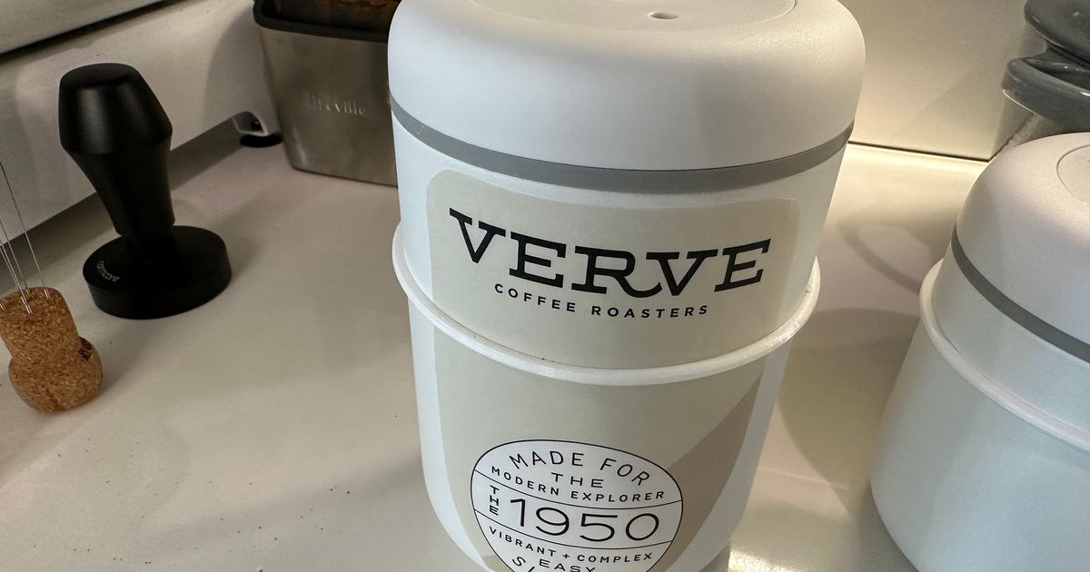 Label band for Fellow Atmos coffee storage by Gizmotoy | Download free ...