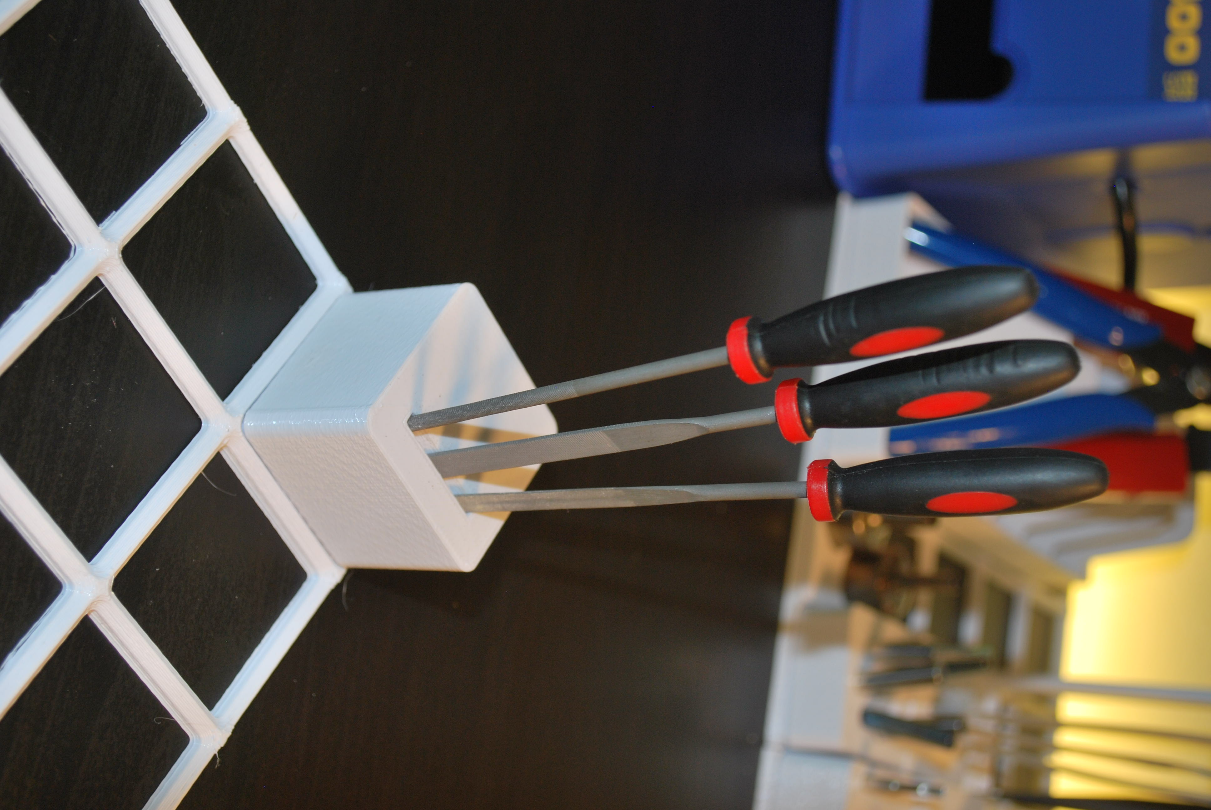 Gridfinity Mini-File Holder by Justinas Petkauskas | Download free STL model | Printables.com