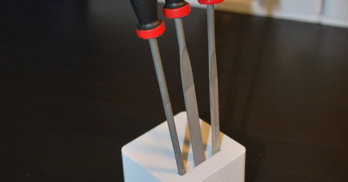 Gridfinity Mini-File Holder by Justinas Petkauskas | Download free STL model | Printables.com