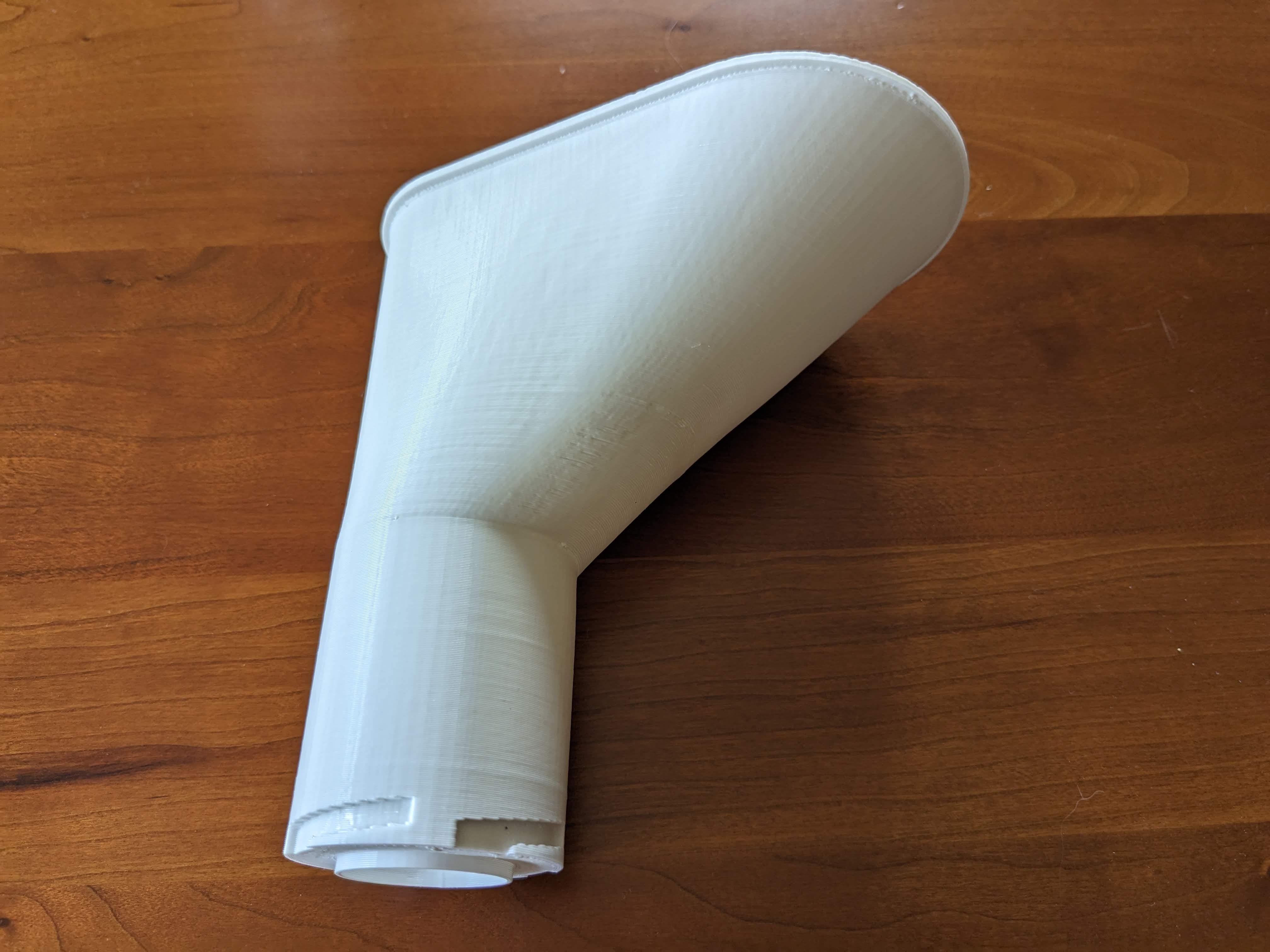 VW twist lock oil funnel by Grant | Download free STL model ...