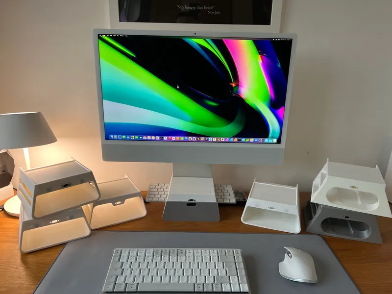 Ultimate iMac Base Station por DD3D | Descargar modelo STL gratuito ...