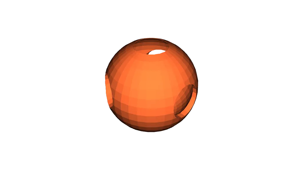 Infinite ball by penguin891 | Download free STL model | Printables.com
