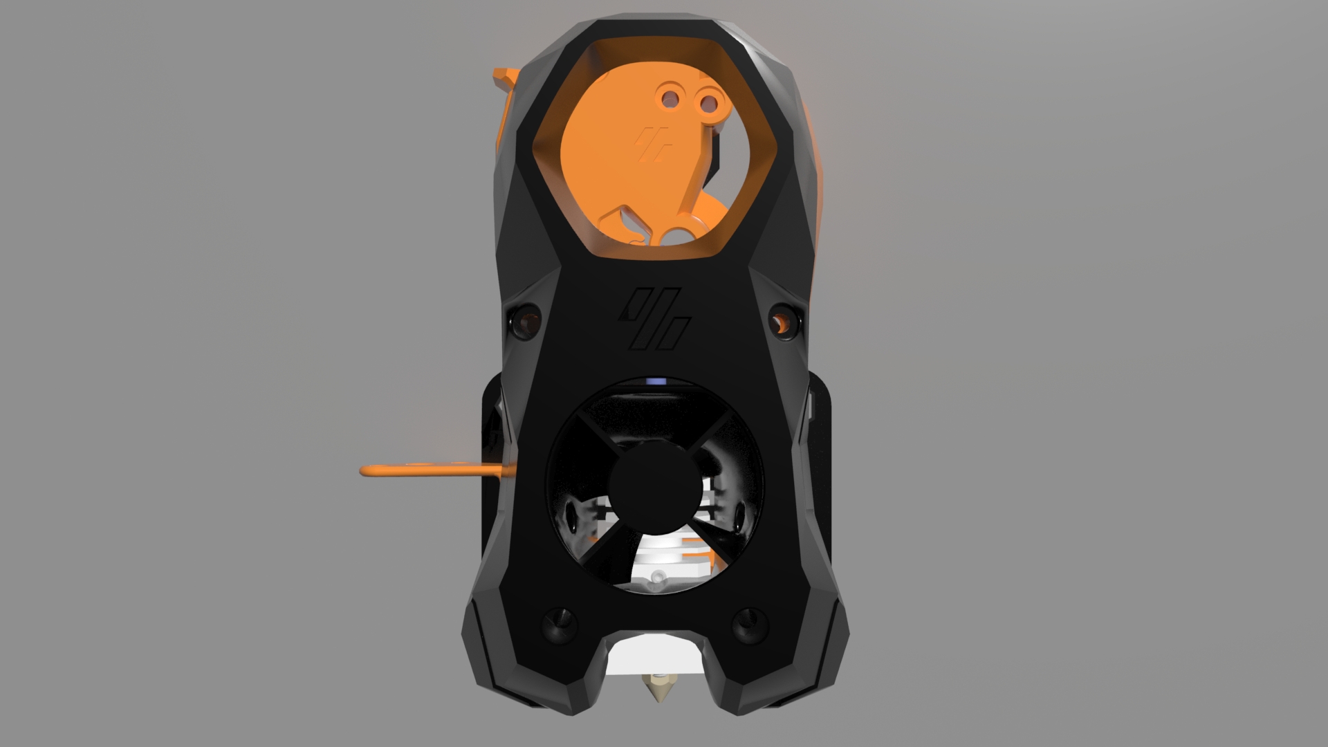 Anet E10/E12 MK8 StealthBurner HexFace with BLtouch by Samet Muric ...