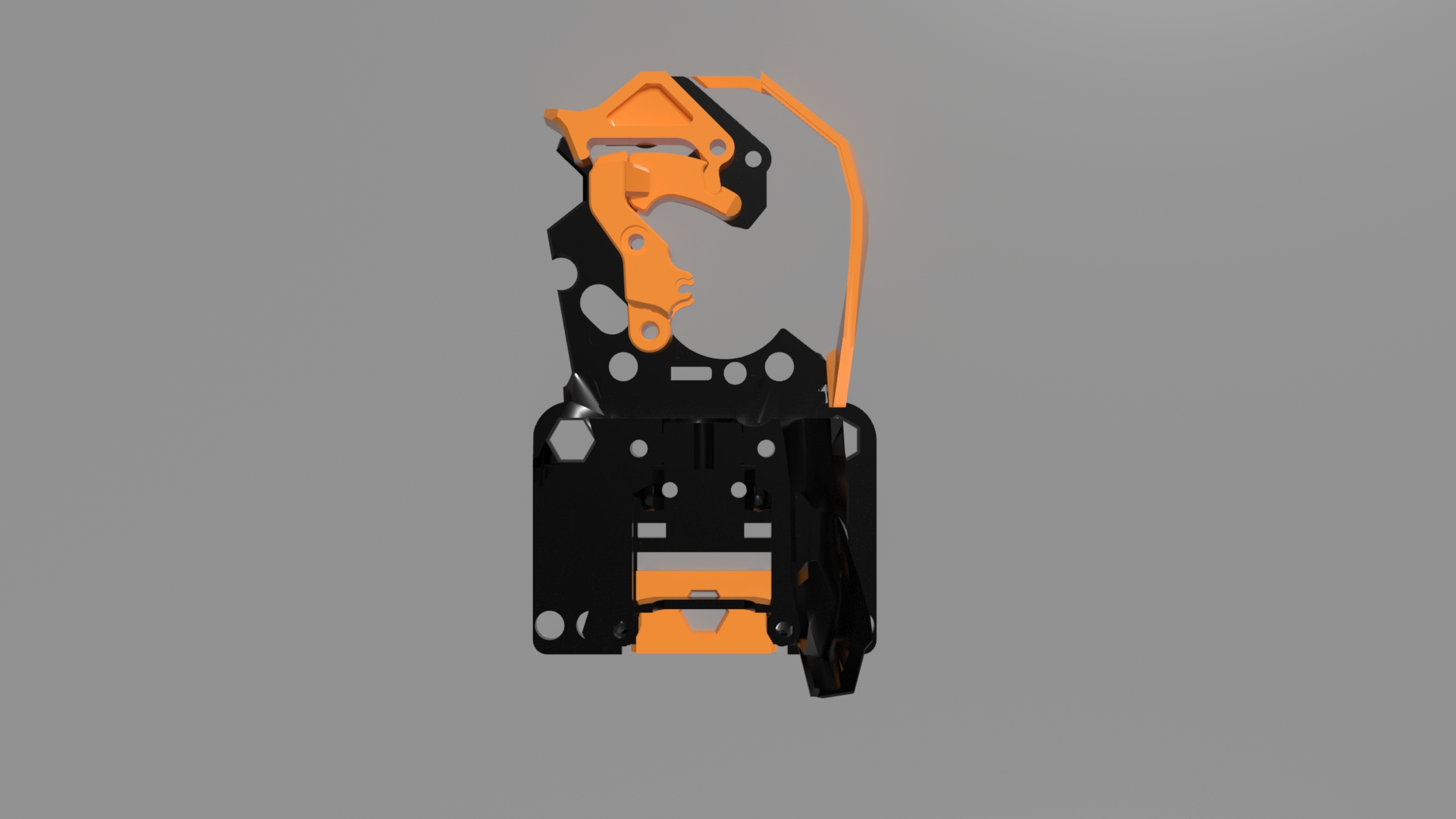 Anet E10/E12 MK8 StealthBurner HexFace with BLtouch by Samet Muric ...