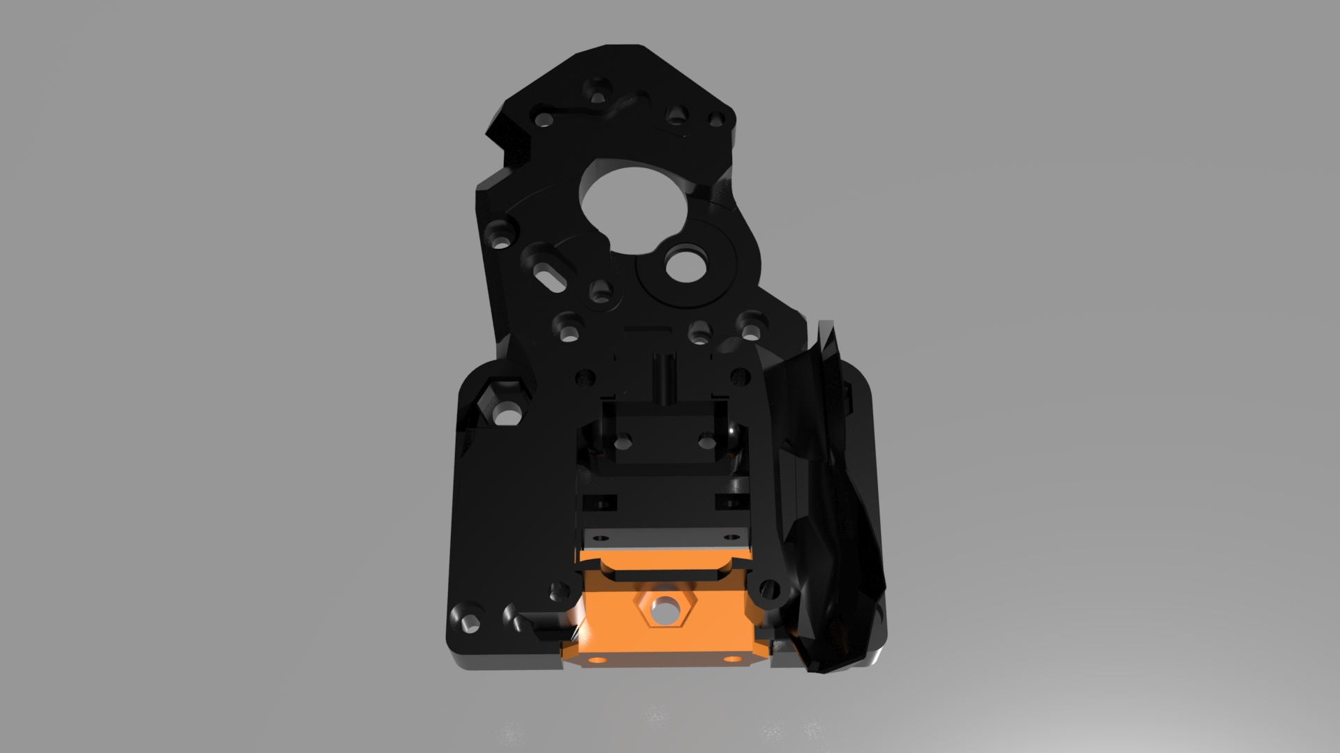 Anet E10/E12 MK8 StealthBurner HexFace with BLtouch by Samet Muric ...