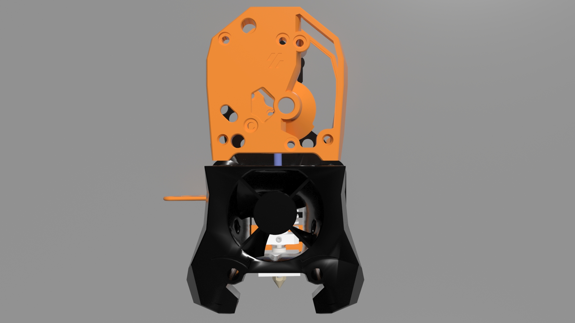 Anet E10/E12 MK8 StealthBurner HexFace with BLtouch by Samet Muric ...