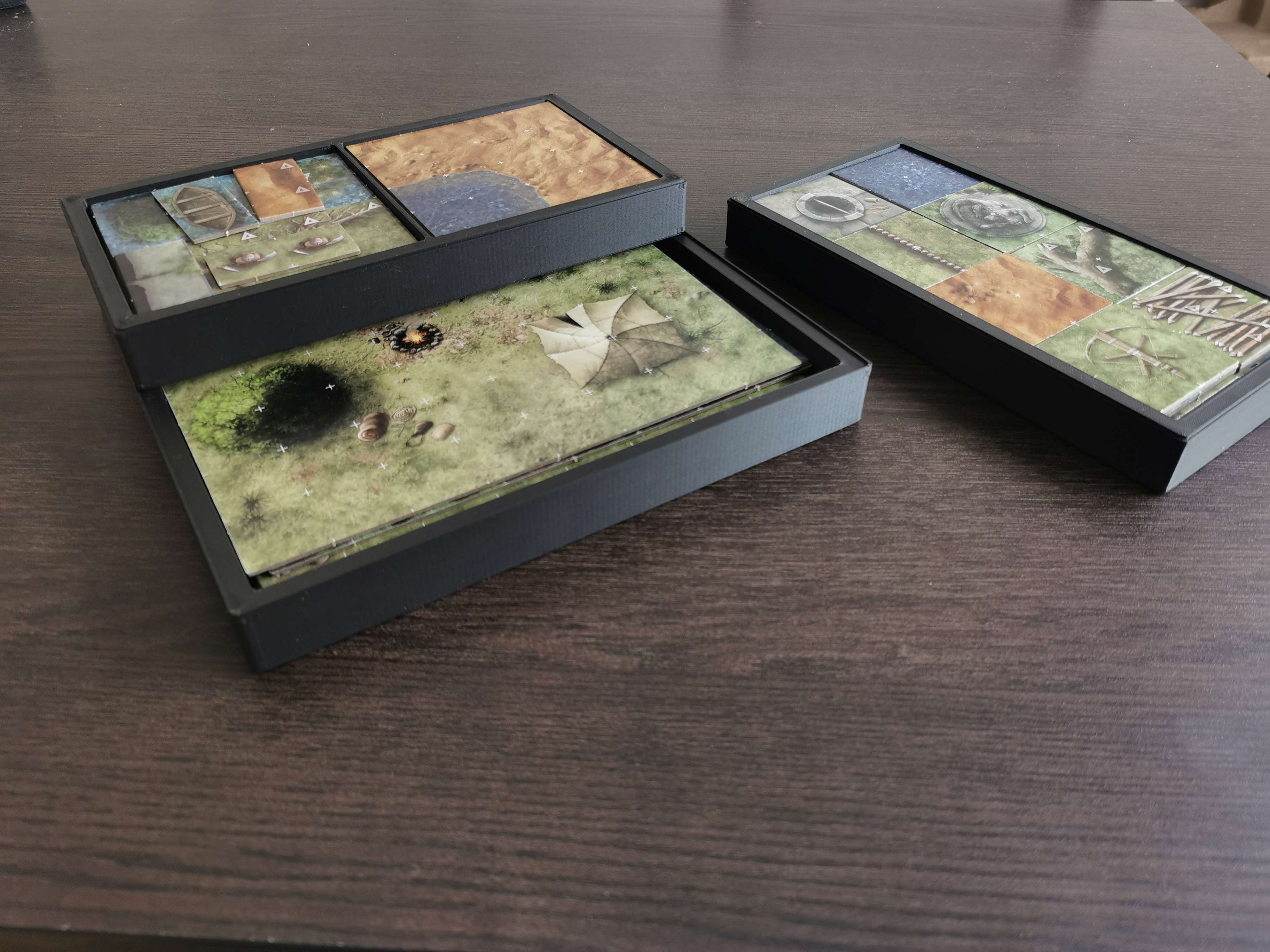 Storage box for DnD adventure tiles by Twig | Download free STL model ...