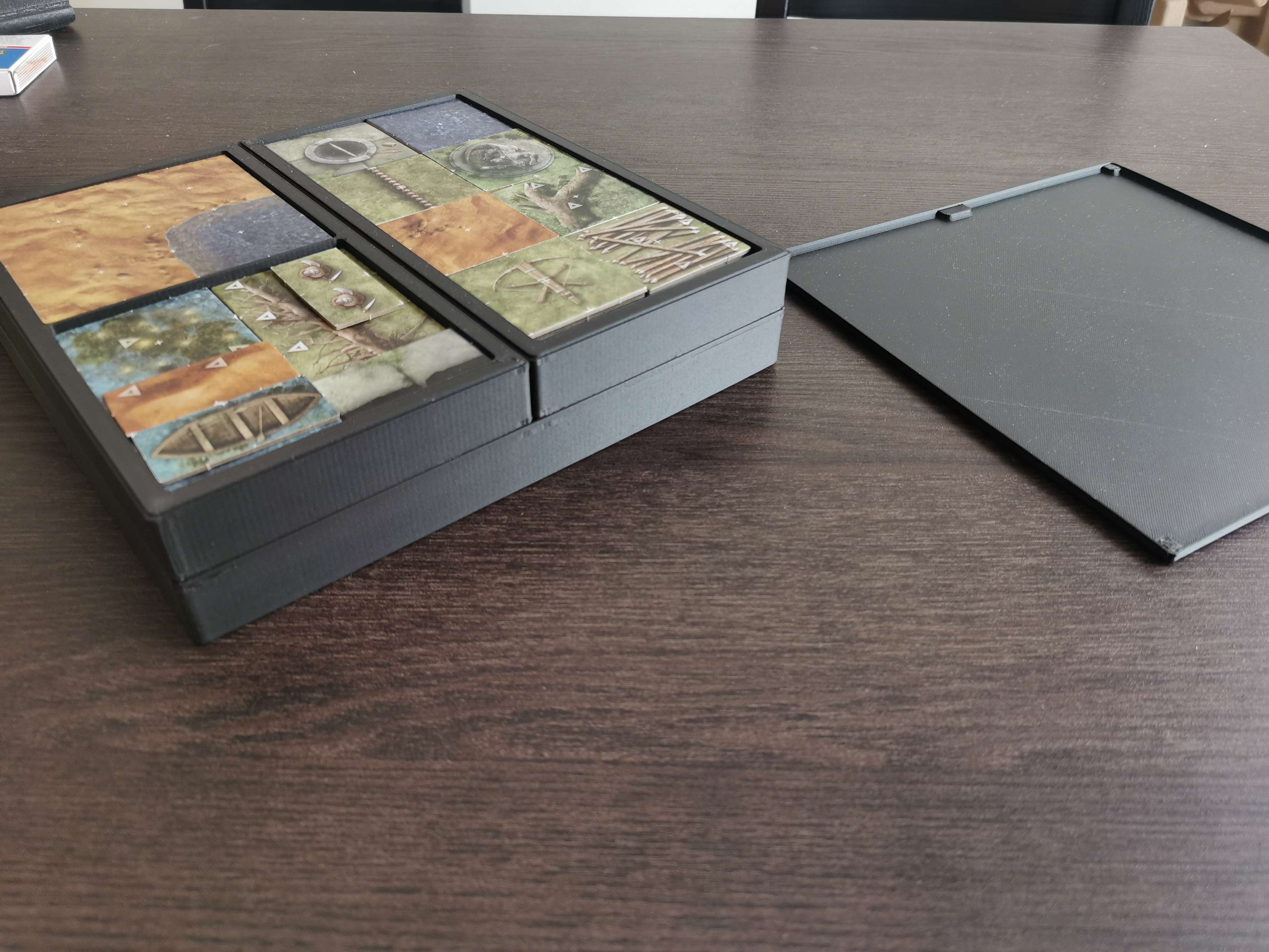 Storage box for DnD adventure tiles by Twig | Download free STL model ...