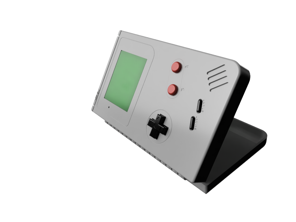 Nintendo Case Game Boy Look by laurens | Download free STL model ...
