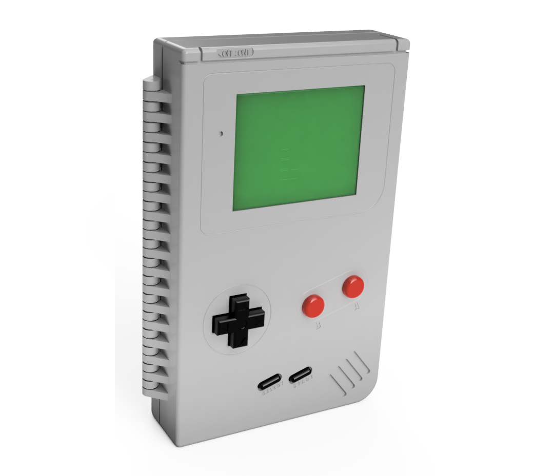 Nintendo Case Game Boy Look by laurens | Download free STL model ...