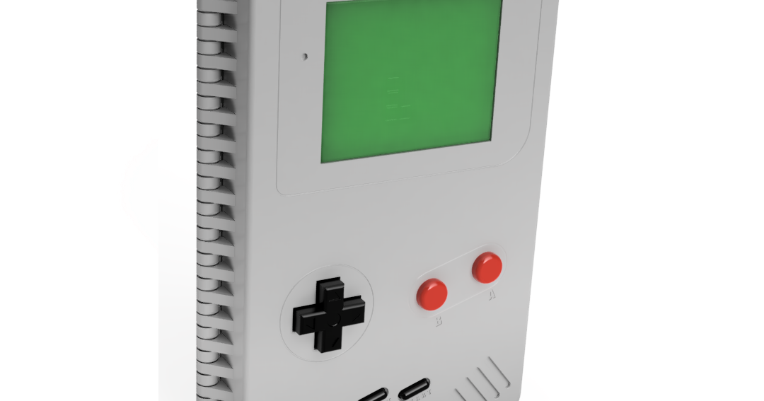 Nintendo Case Game Boy Look by laurens | Download free STL model ...