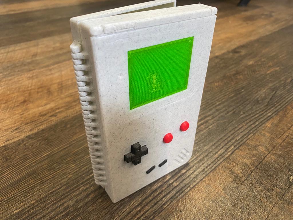 Nintendo Case Game Boy Look by laurens | Download free STL model ...