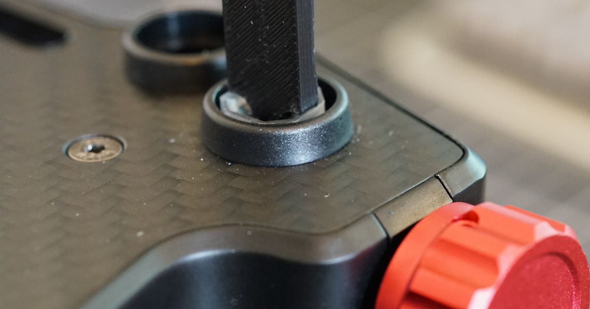 Simagic Button Stem Removal Tool (Simagic GTC) by Jonas Lang | Download ...