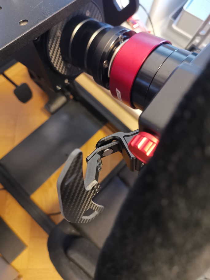 Simagic GTC Paddle extension by Jonas Lang | Download free STL model ...