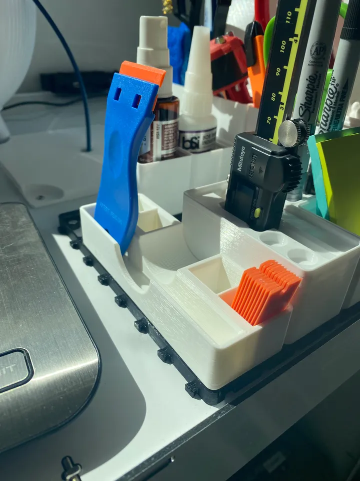 Gridfinity plastic razor holder by schneems | Download free STL model ...