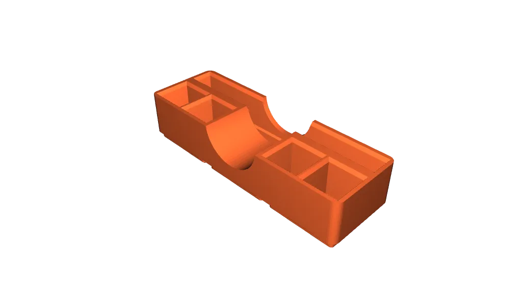 Gridfinity plastic razor holder by schneems | Download free STL model ...