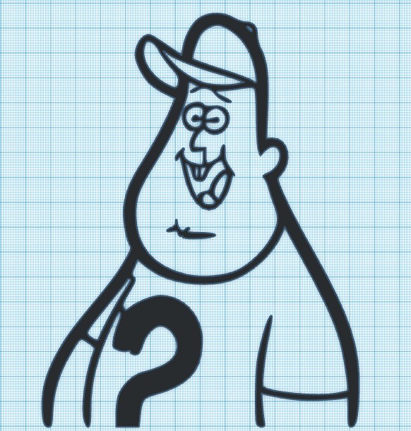 SOOS - GRAVITY FALLS by Ogama Industries | Download free STL model ...