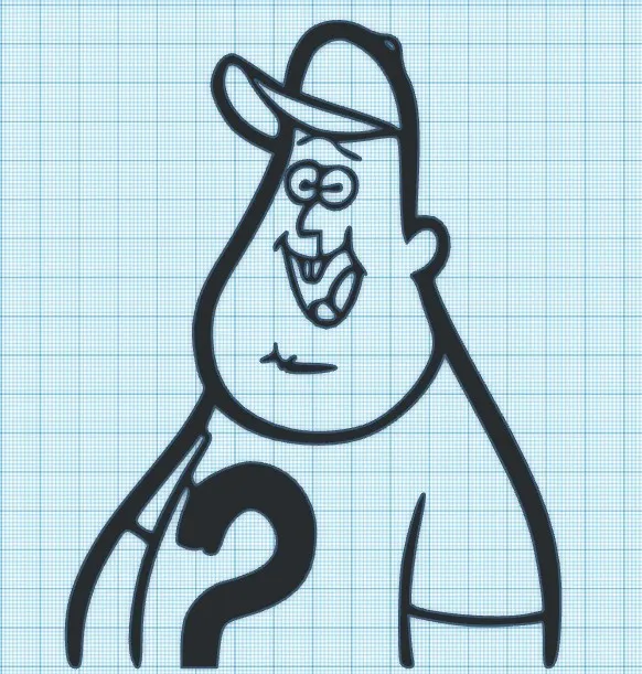SOOS - GRAVITY FALLS by Ogama Industries | Download free STL model ...