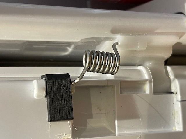 Flipper Spring retainer for Kenmore Refrigerator Model 795.71313.310 by ...