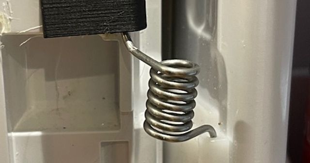 Flipper Spring retainer for Kenmore Refrigerator Model 795.71313.310 by ...