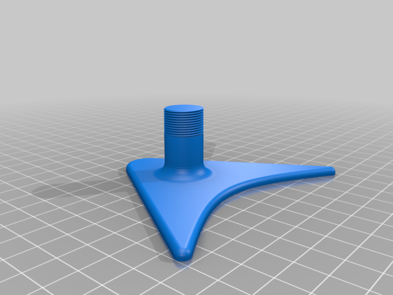 Simple Desktop Mic Stand by Russell Smyth | Download free STL model ...