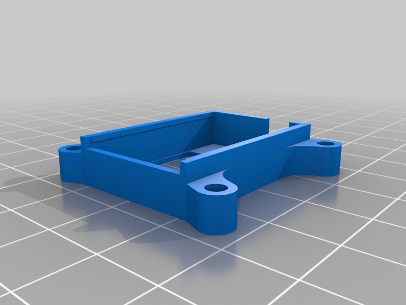 RDQ Mach 2 VTX Under Stack Mount by Russell Smyth | Download free STL ...