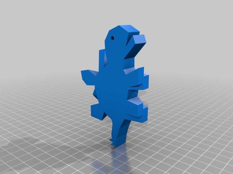 Stego by Russell Smyth | Download free STL model | Printables.com