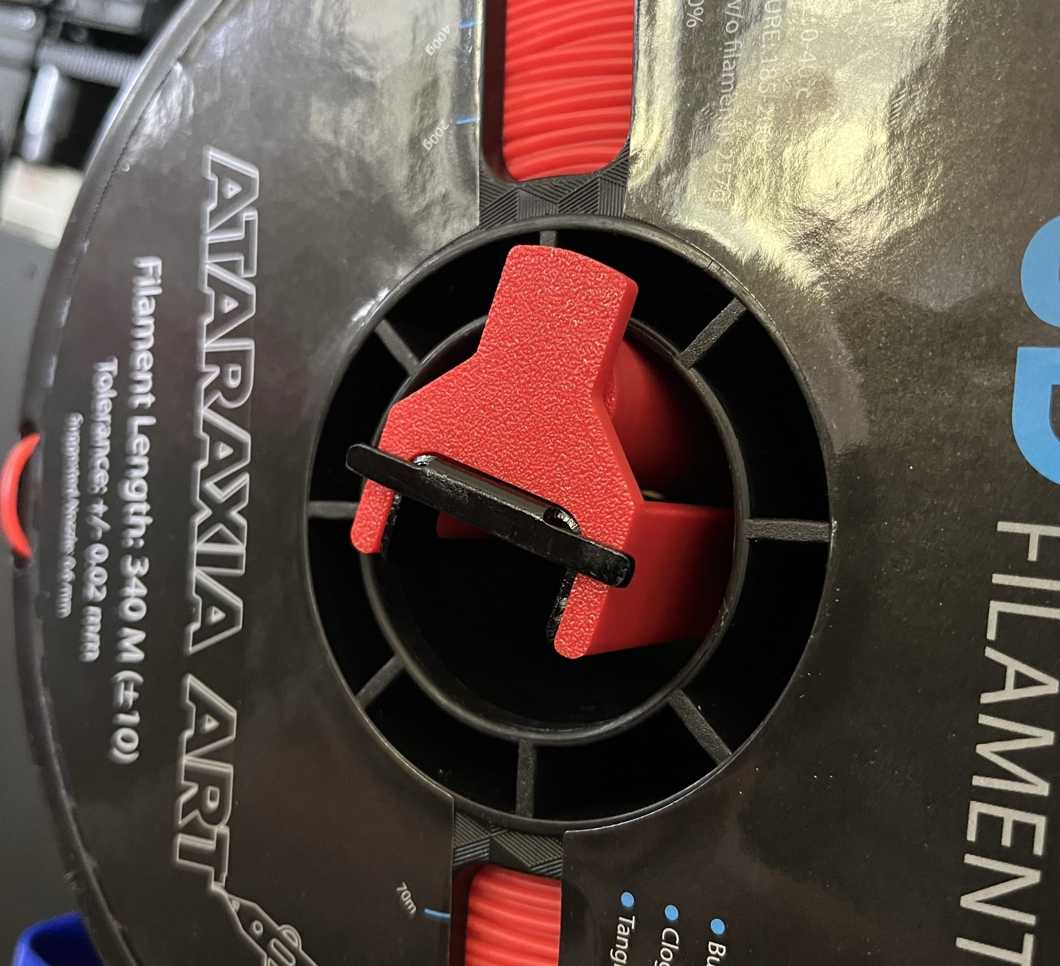 Spool Holder Bambu Lab P1P by GrumpyNinja64 | Download free STL model ...