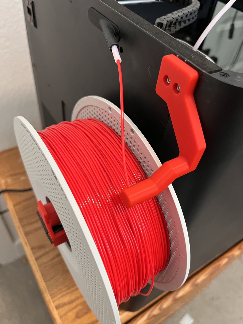 Spool Holder Bambu Lab P1P by GrumpyNinja64 | Download free STL model ...