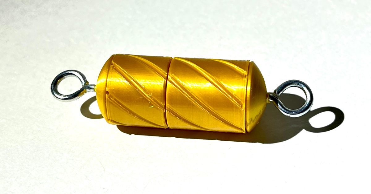 Magnetic Utility Clip by RADdesign | Download free STL model ...