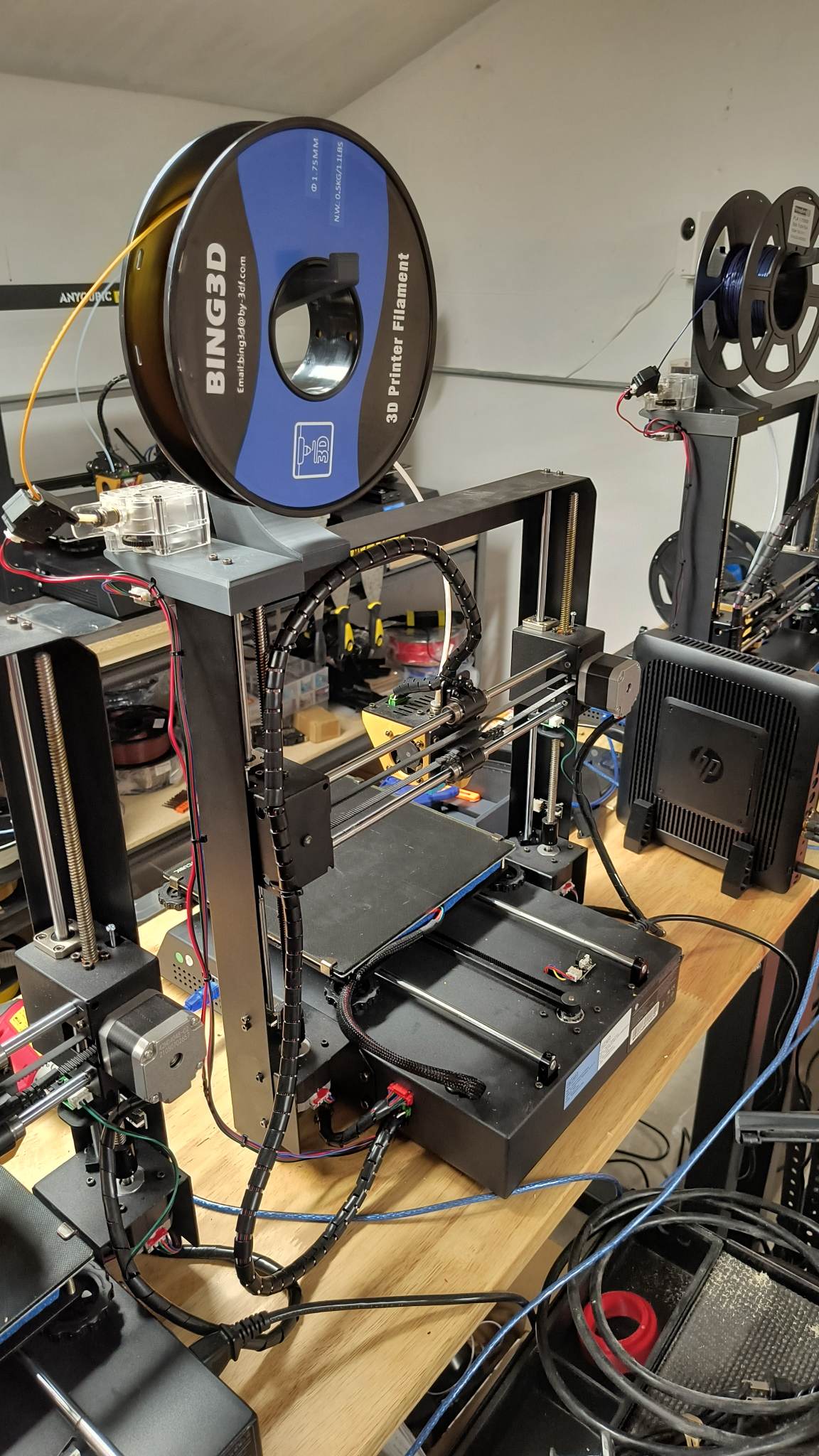 Anycubic Mega Spool & Extruder Top Mount by AlmightyFireFly | Download ...