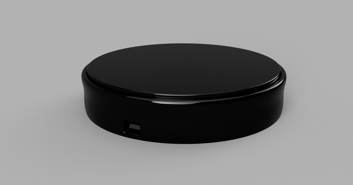 Turntable with variable steps (2038steps) by Rob | Download free STL ...