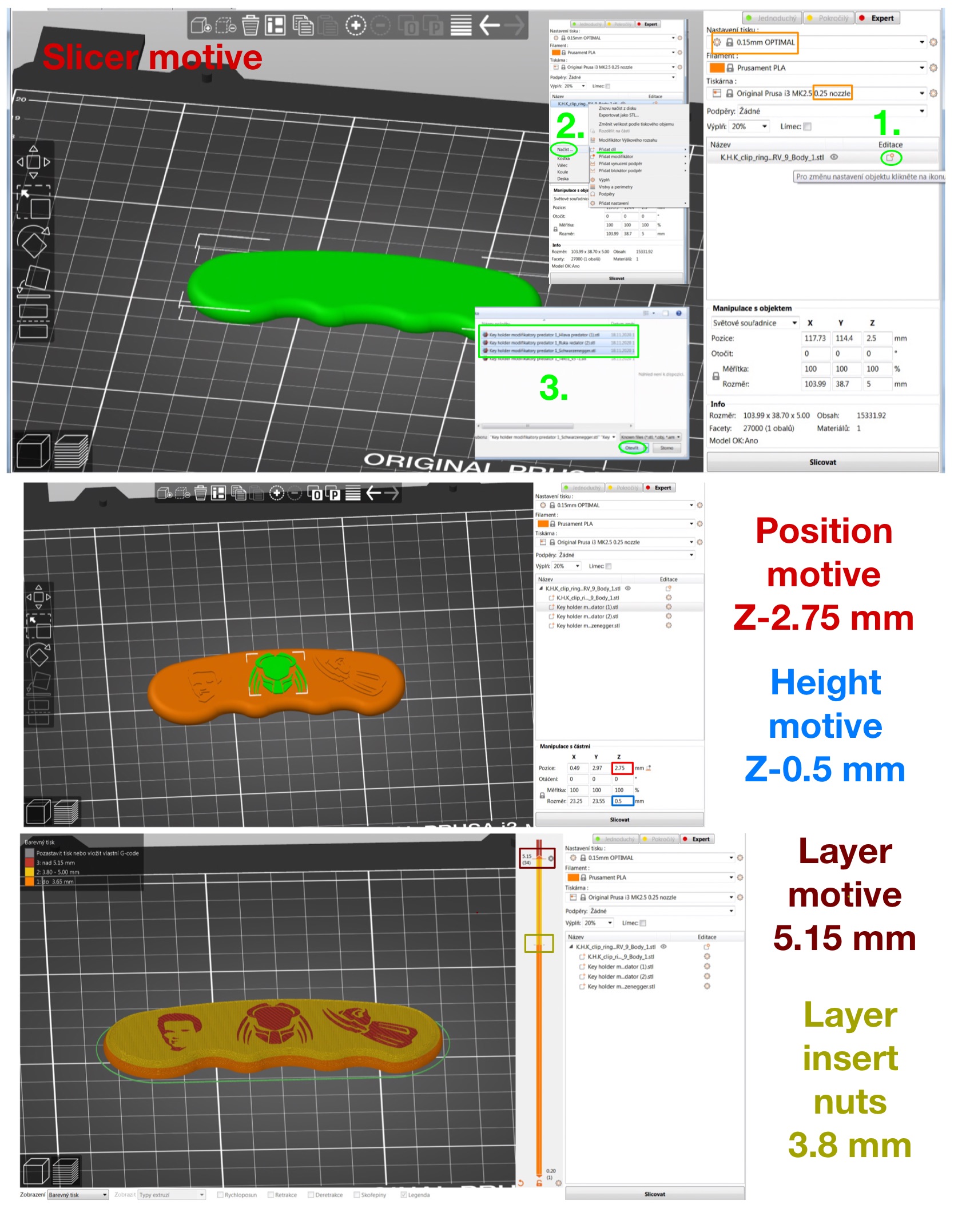 Key case (klíčenka) by Jiří Krček | Download free STL model ...