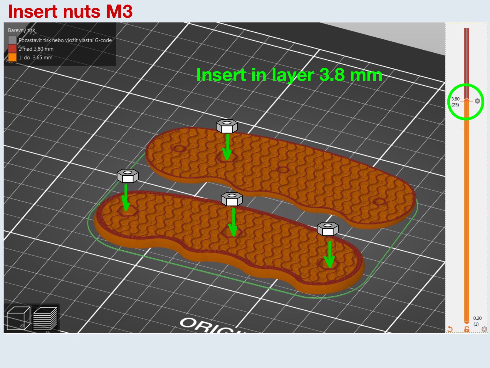 Key case (klíčenka) by Jiří Krček | Download free STL model ...