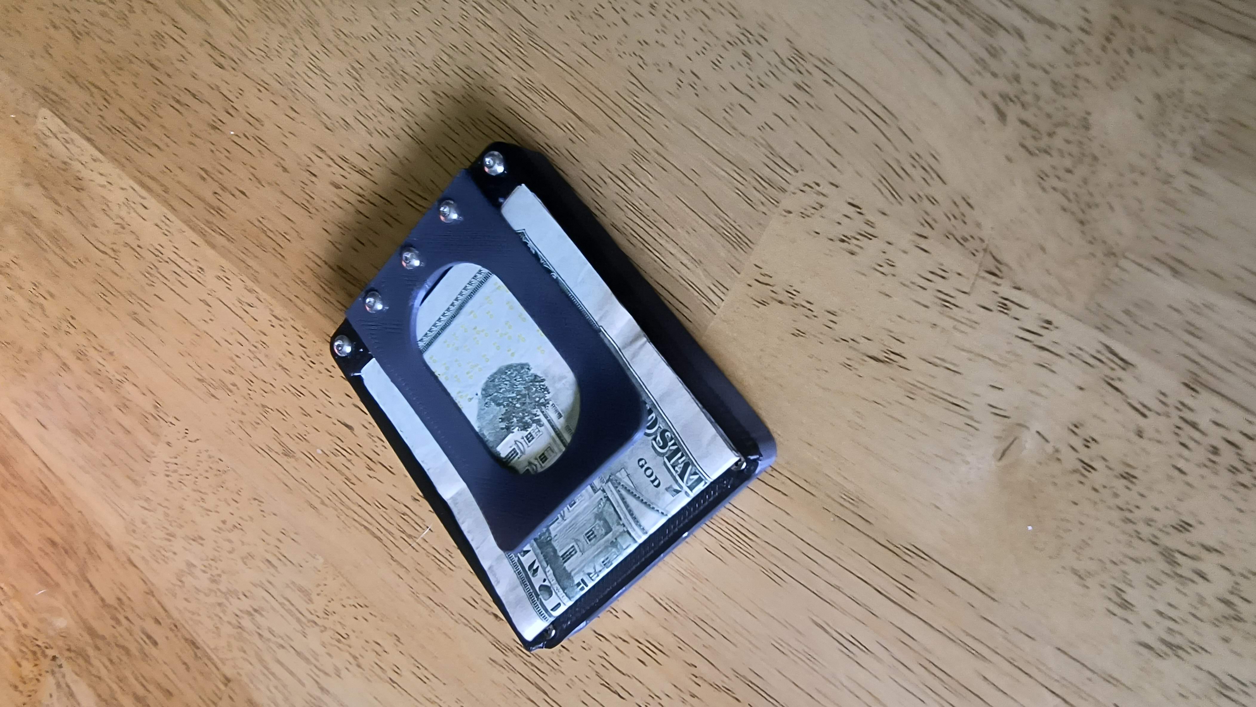 Simple Wallet by AlmightyFireFly | Download free STL model | Printables.com