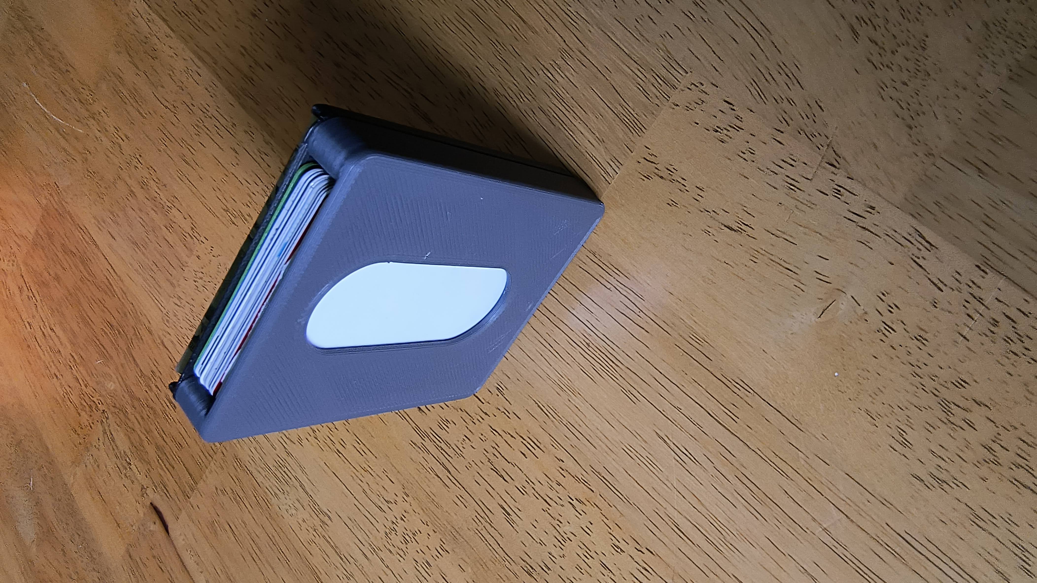 Simple Wallet by AlmightyFireFly | Download free STL model | Printables.com