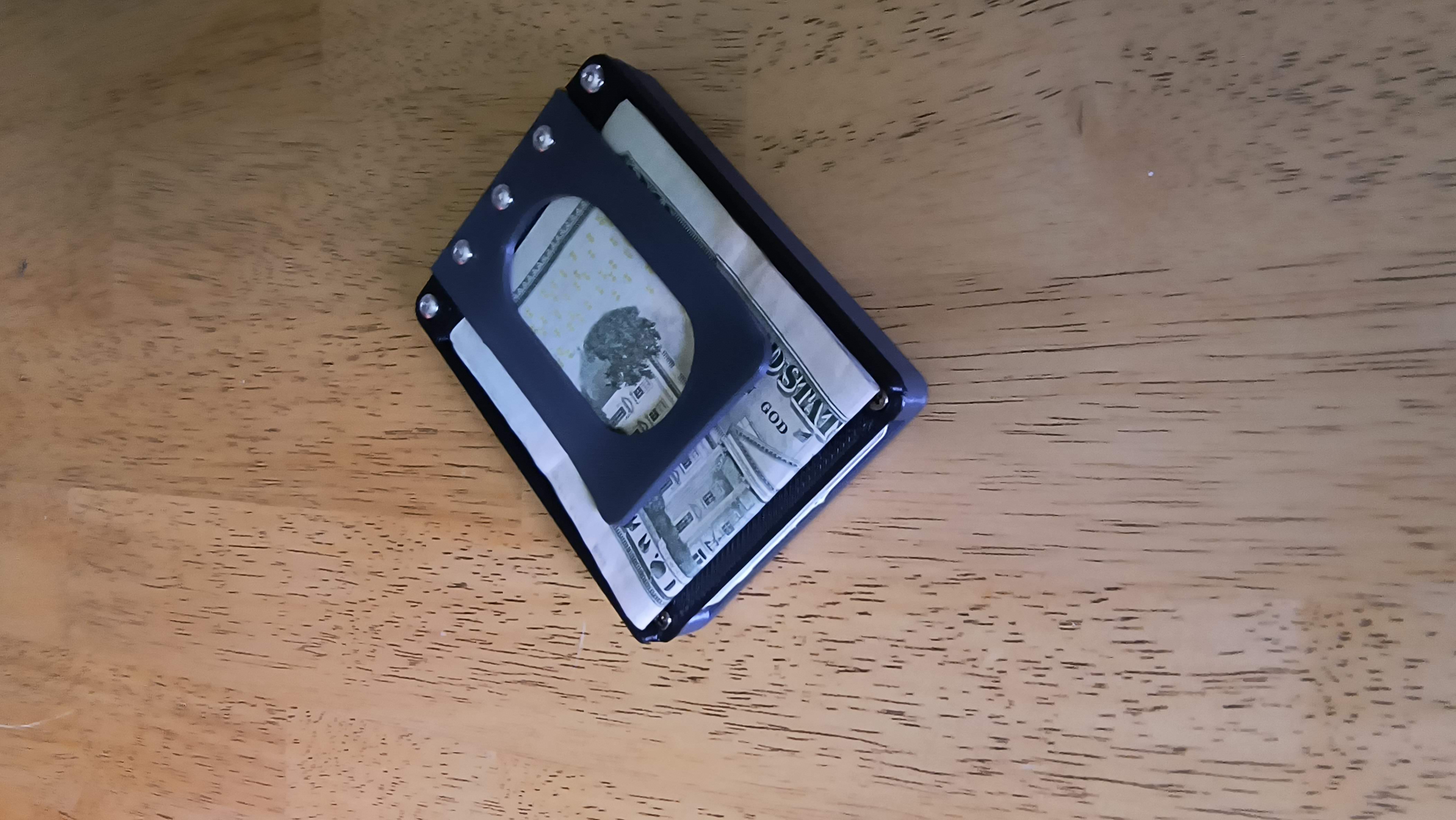 Simple Wallet by AlmightyFireFly | Download free STL model | Printables.com