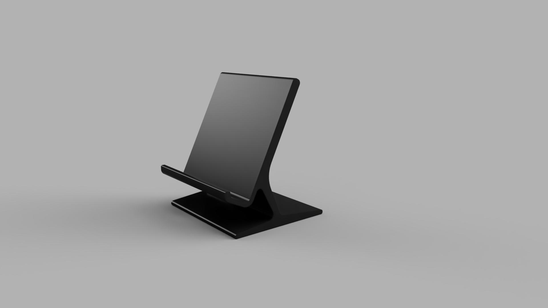 Bedside Phone Holder by Brian Hedrick | Download free STL model ...