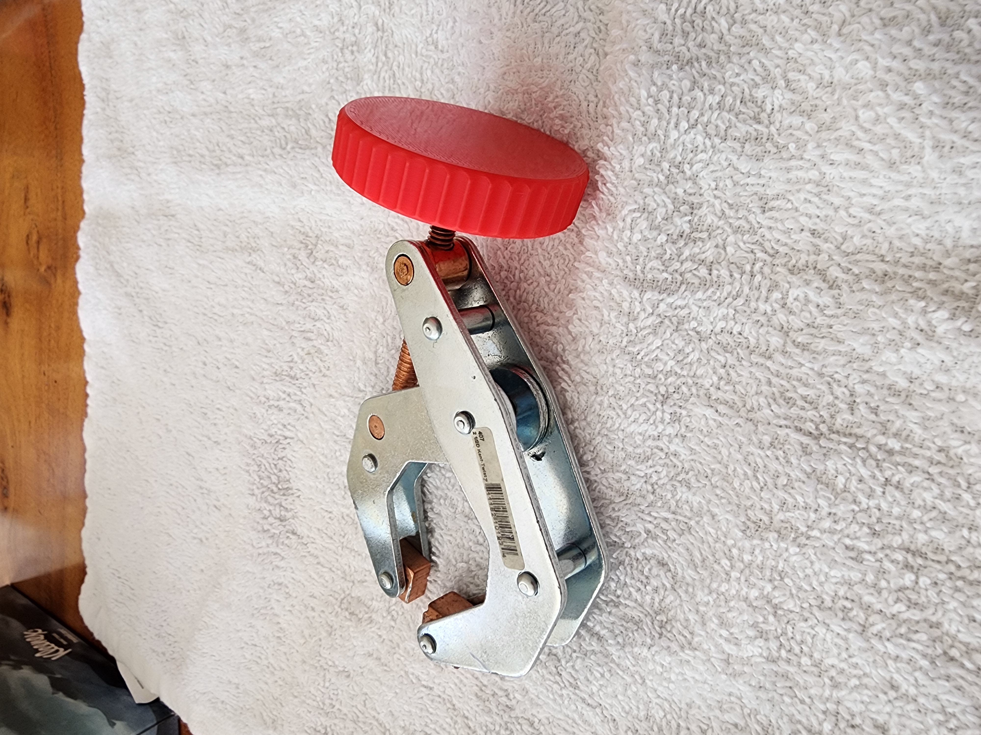 Knob for Kant Twist Clamp by mikegalusha | Download free STL model ...