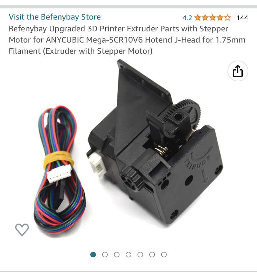 Weedo x40 direct drive setup by ronjl | Download free STL model ...