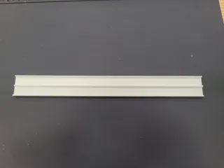 Low Profile Dual LED Strip Mounting Rail (10mm LED) by Brad @ FTBT 3D ...