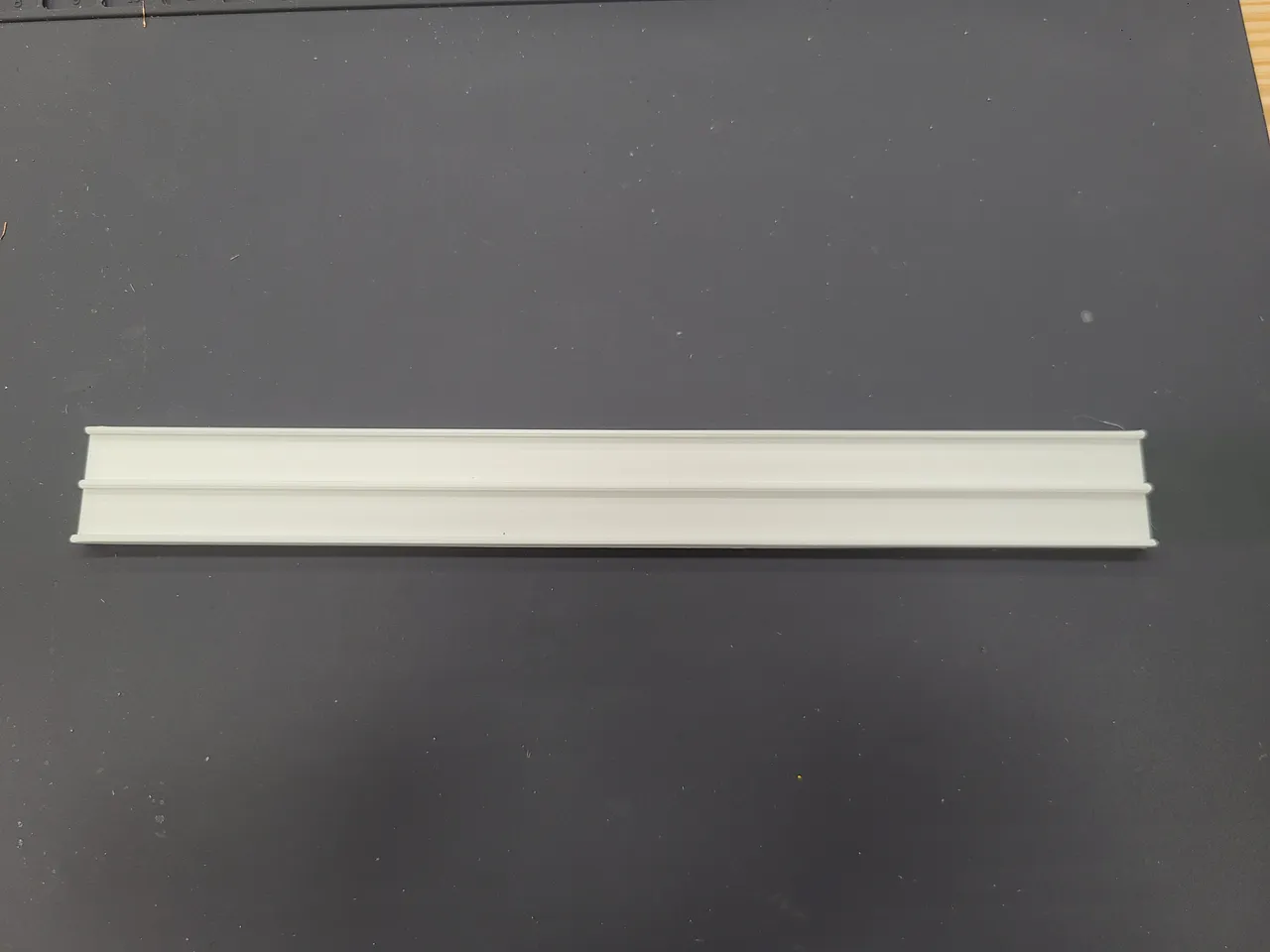 Low Profile Dual LED Strip Mounting Rail (10mm LED) by Brad @ FTBT 3D ...