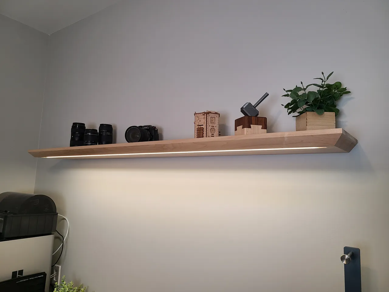 Low Profile Dual LED Strip Mounting Rail (10mm LED) by Brad @ FTBT 3D ...