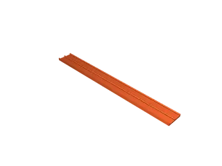 Low Profile Dual LED Strip Mounting Rail (10mm LED) by Brad @ FTBT 3D ...