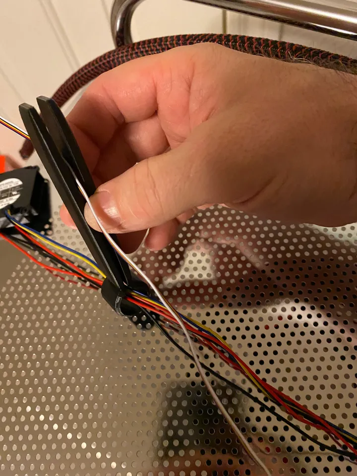simple wire loom tool by ronjl | Download free STL model | Printables.com