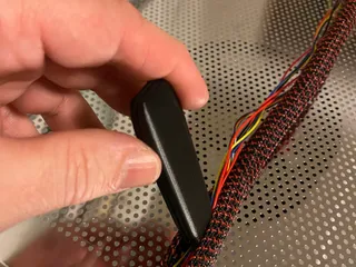 simple wire loom tool by ronjl | Download free STL model | Printables.com