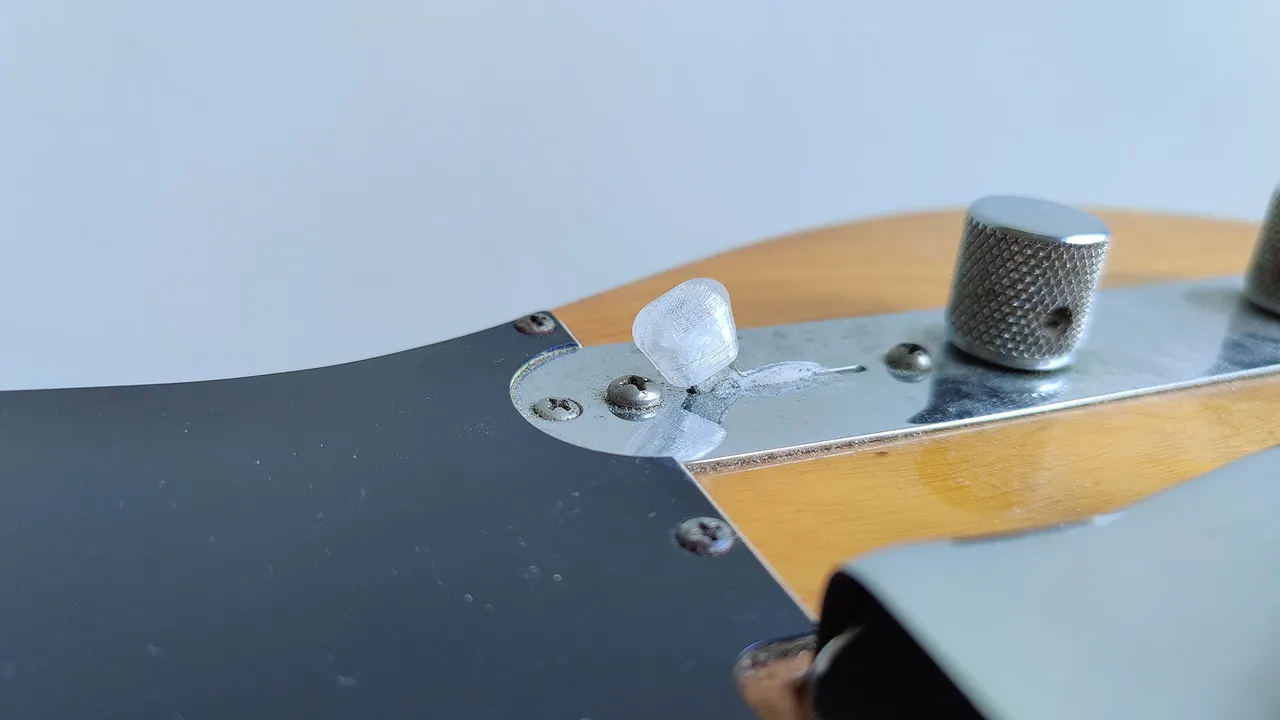 Fender Telecaster Switch Knob by Mario M | Download free STL model ...
