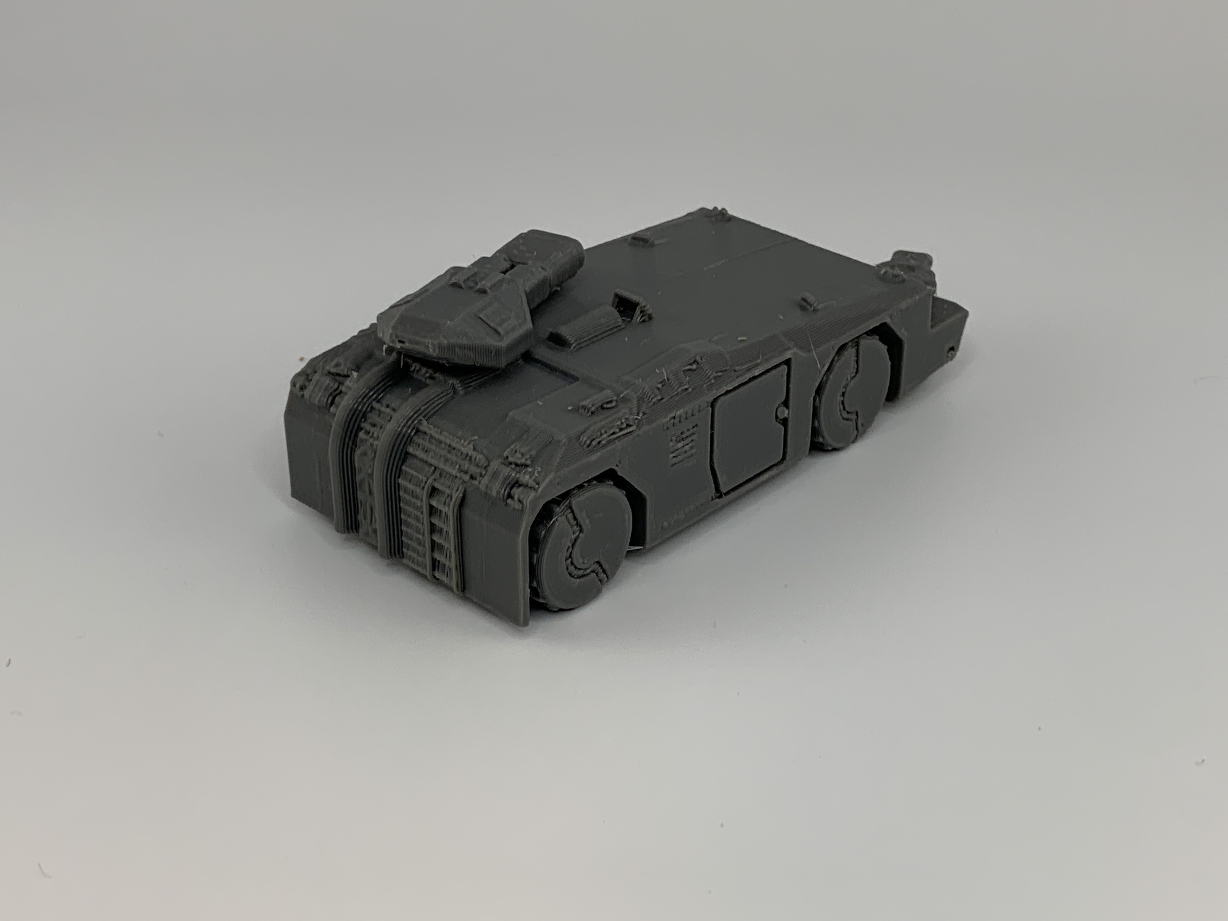 Print-in-Place Alien APC by LayerLux3D | Download free STL model ...