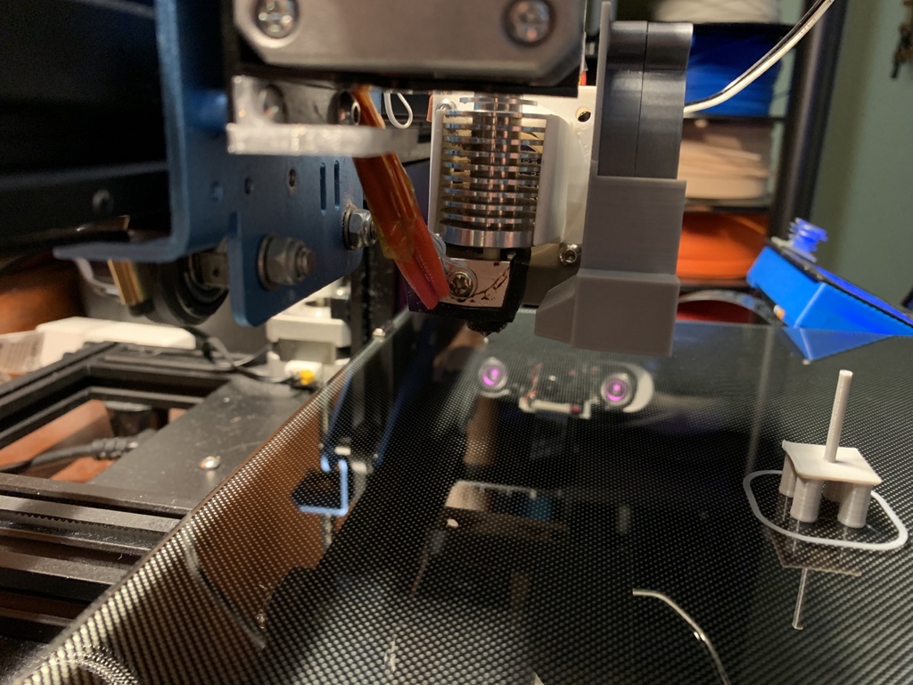5015/40x0 part/hotend cooling for SV01/03 with BMG/Left extruder by ...