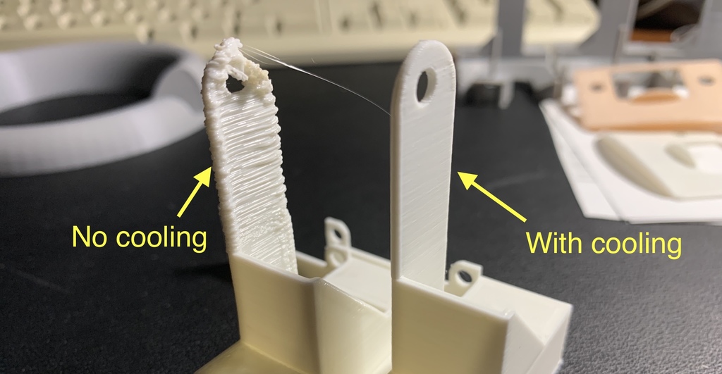 5015/40x0 part/hotend cooling for SV01/03 with BMG/Left extruder by ...